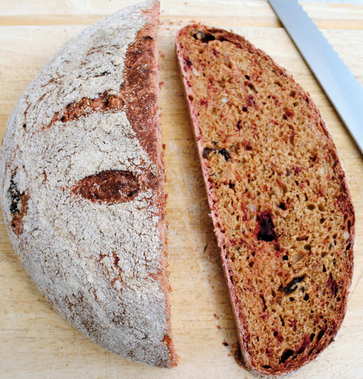 Beetroot Bread | Recipe | Cuisine Fiend